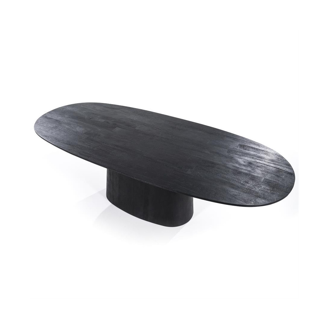 Table en manguier ovale Aron 2m